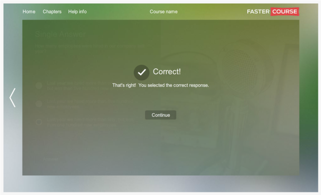 Storyline Template Guide E-learning templates-FasterCourse