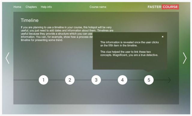 Storyline Template Guide E-learning templates-FasterCourse