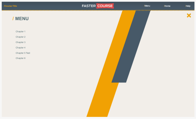 Articulate Storyline Countryside Guide Custom Menu Preview - E-learning ...