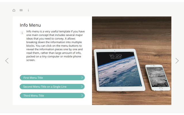 Storyline Template Guide E-learning templates-FasterCourse