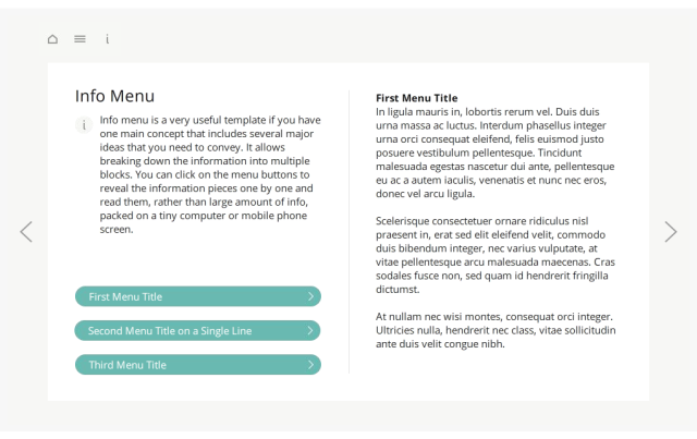 Storyline Template Guide E-learning templates-FasterCourse