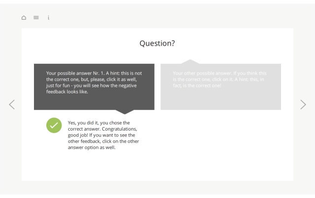 Storyline Template Guide E-learning templates-FasterCourse