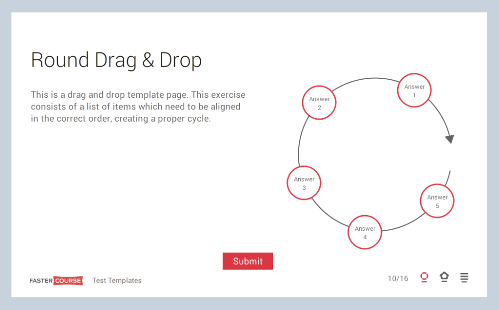 Storyline Template Guide E-learning templates-FasterCourse