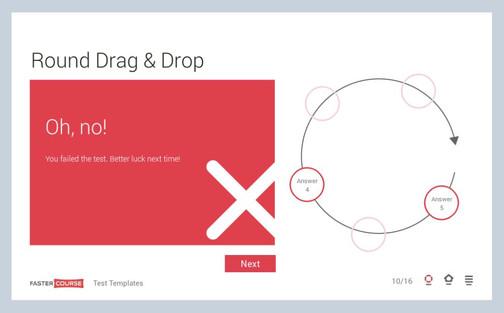 Storyline Template Guide E-learning templates-FasterCourse