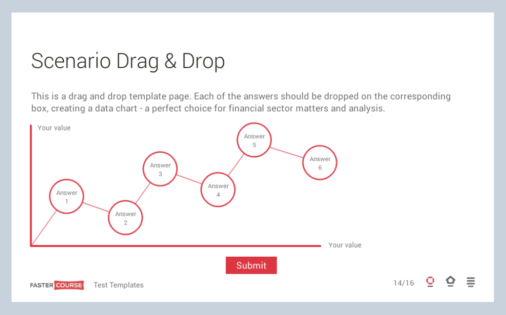 Storyline Template Guide E-learning templates-FasterCourse
