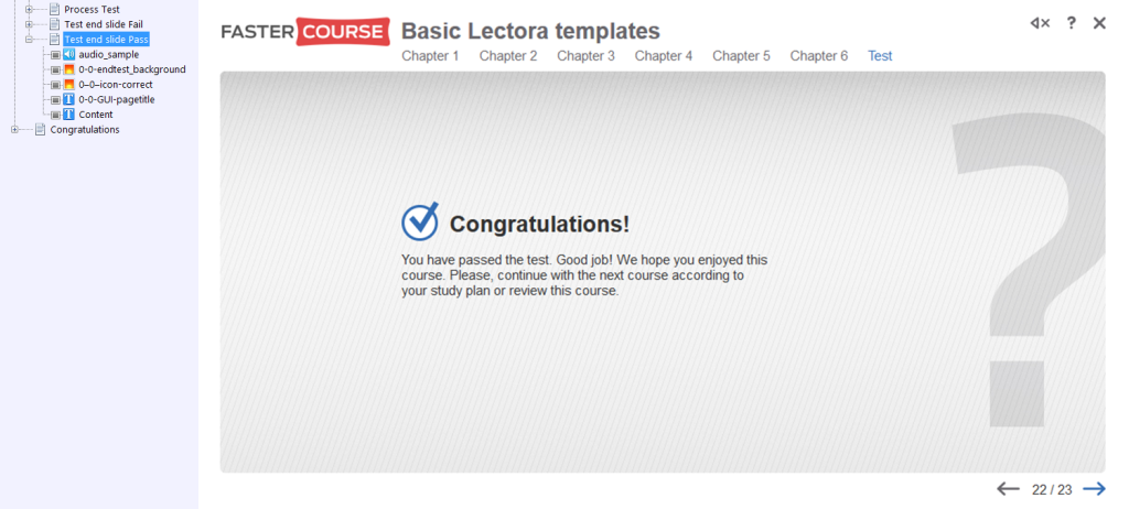 Basic Template Guide - Lectora Templates - FasterCourse