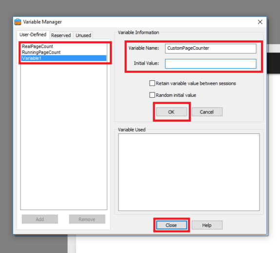 How to create a custom page counter in Lectora? - FasterCourse