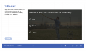 Most popular quiz and test templates in e-learning - FasterCourse