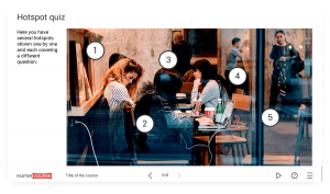 Most popular quiz and test templates in e-learning - FasterCourse