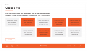 Most popular quiz and test templates in e-learning - FasterCourse