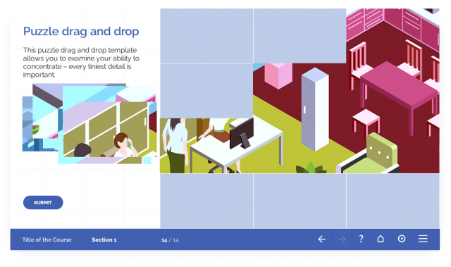 Most popular quiz and test templates in e-learning - FasterCourse