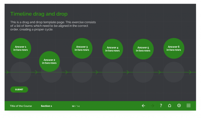 Most popular quiz and test templates in e-learning - FasterCourse