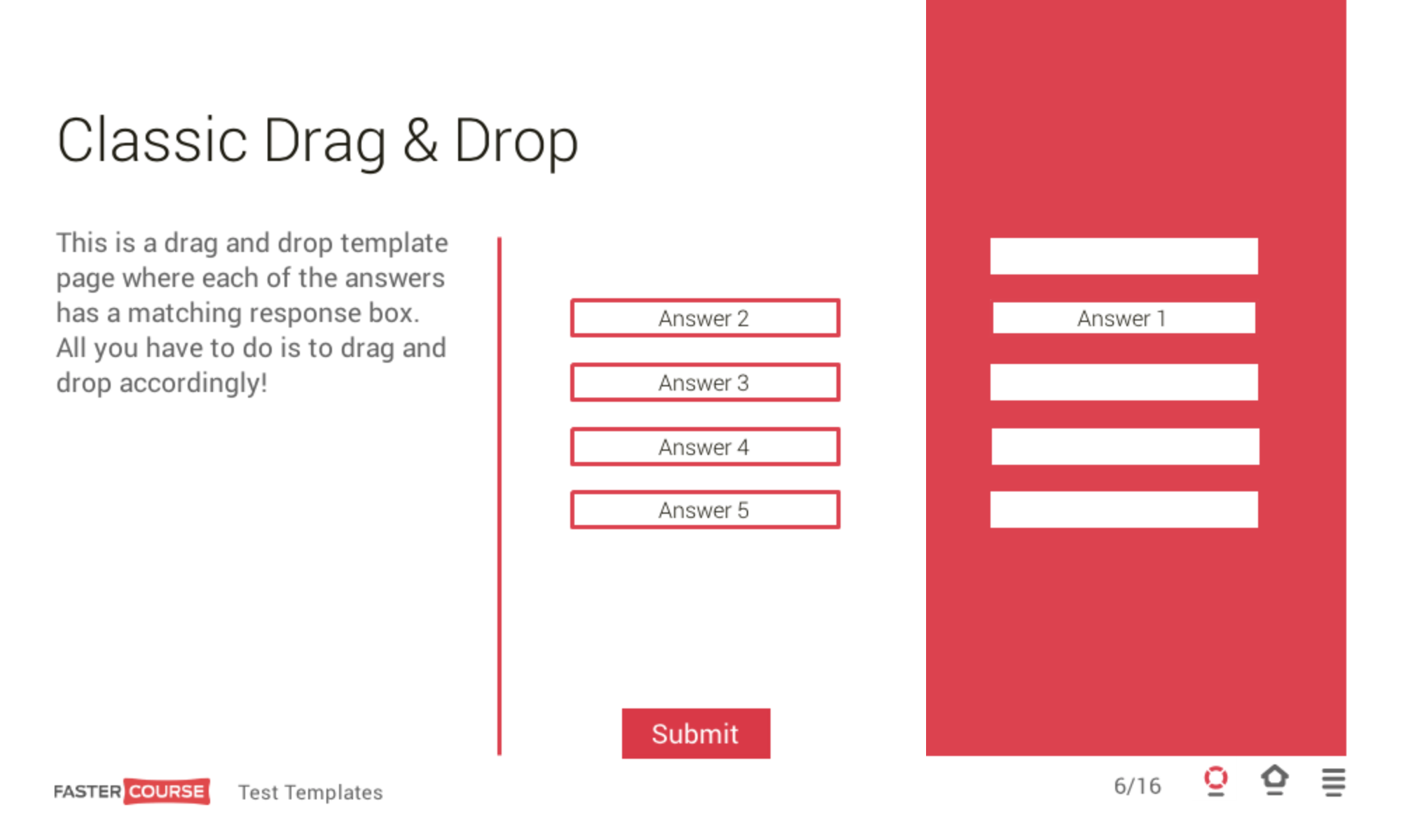 FasterCourse Minimal template set - E-learning Templates - FasterCourse FasterCourse Minimal template set - E-learning Templates - FasterCourse