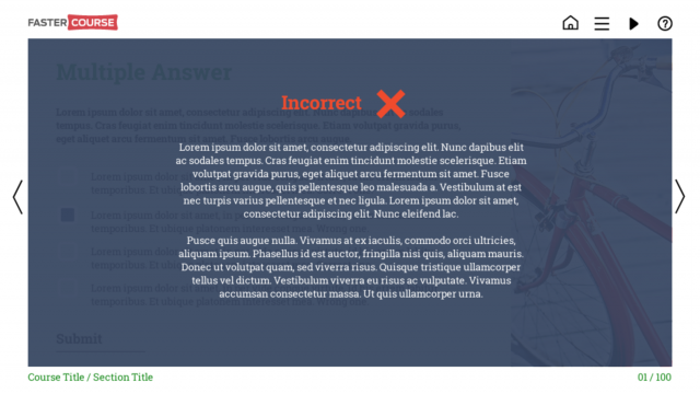 Fastercourse Data Template Set E Learning Templates Fastercourse 