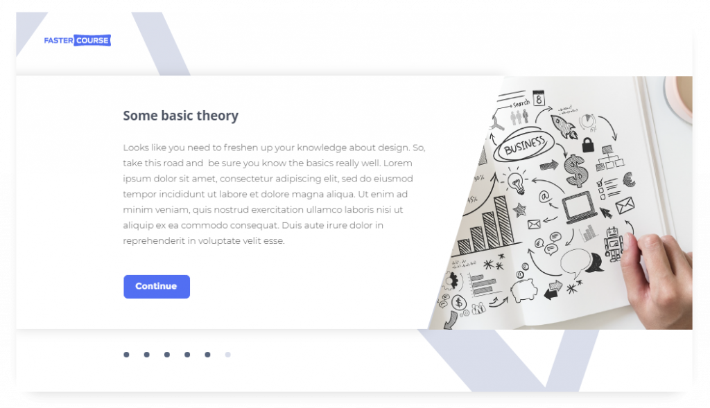 Free Storyline Template - Shape Your Path - E-learning Templates ...