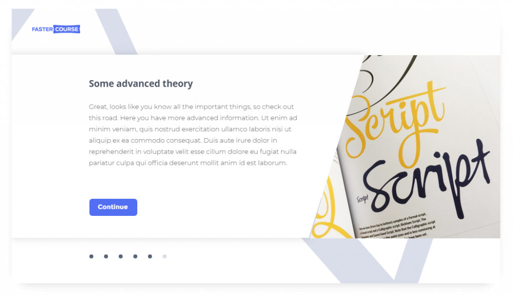 Free Storyline Template - Shape Your Path - E-learning Templates ...