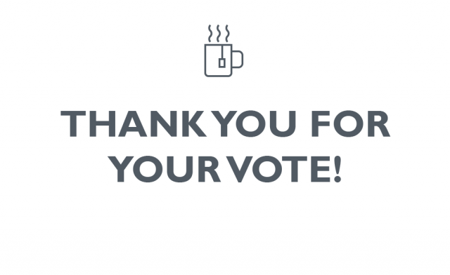 We have received your vote - E-learning Templates - FasterCourse