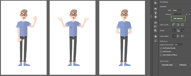 How to customize e-learning characters - FasterCourse