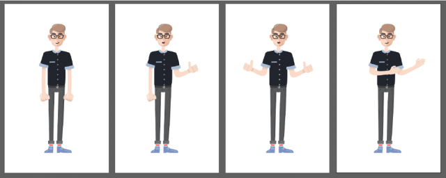 How to customize e-learning characters - FasterCourse