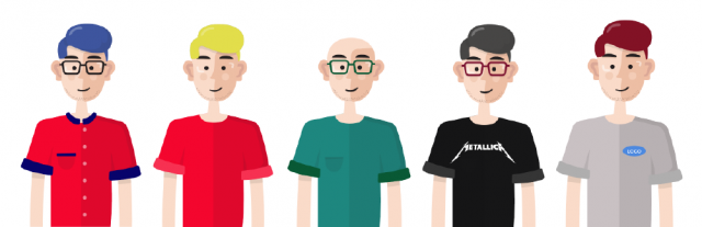 How to customize e-learning characters - FasterCourse