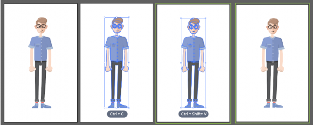 How to customize e-learning characters - FasterCourse