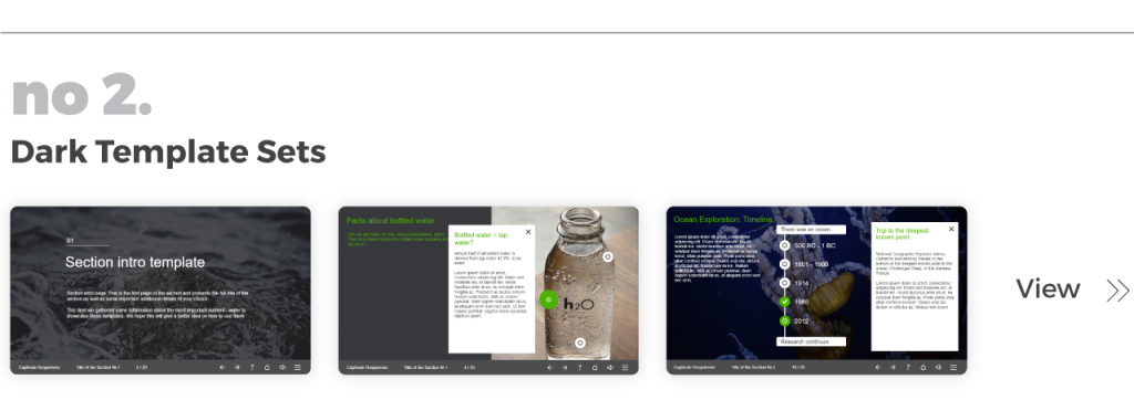 Top Elearning Templates in 2018 - FasterCourse Elearning Templates