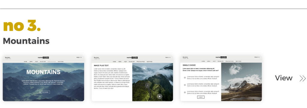 Top Elearning Templates in 2018 - FasterCourse Elearning Templates