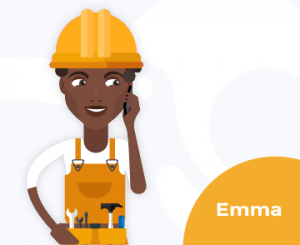 Illustrated Characters for Elearning Projects - Adam Construction