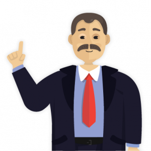 Illustrated Characters for Elearning Projects - Alan