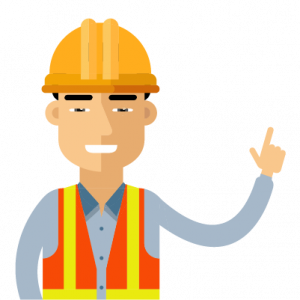 Illustrated Characters for Elearning Projects - Michael Construction