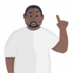 Illustrated Characters for Elearning Projects - Morgan