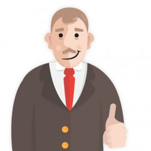 Illustrated Characters for Elearning Projects - Robert