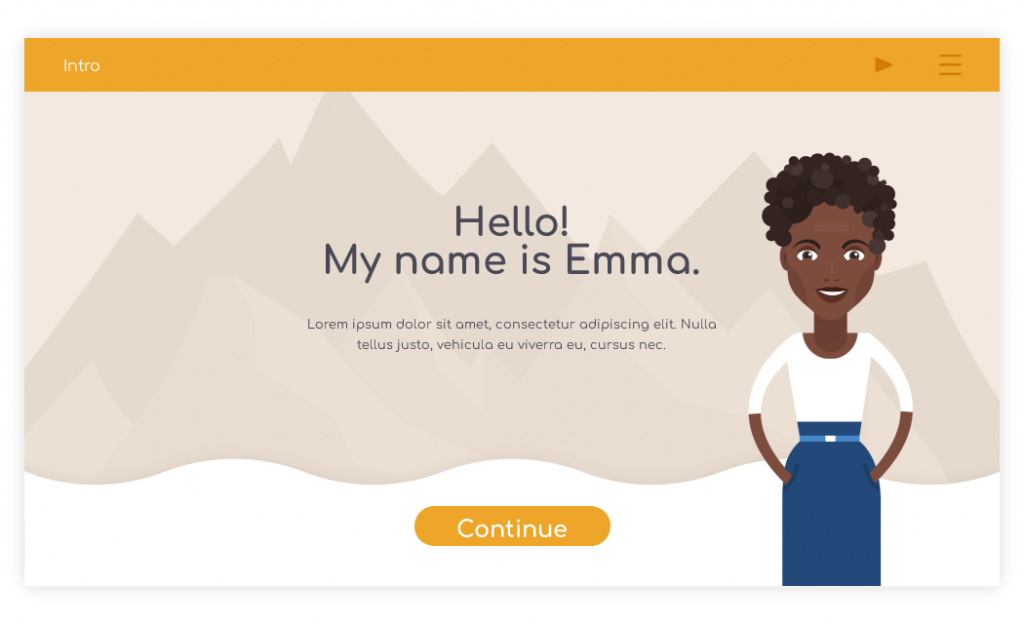 How to decide if your elearning course needs a character? - FasterCourse