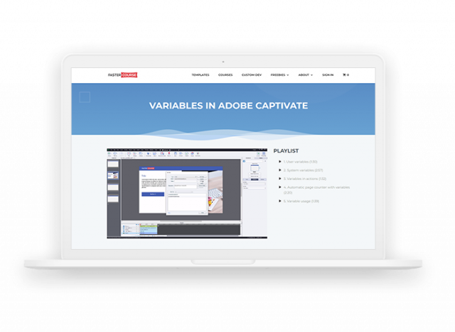 Adobe_Captivate_Training - E-learning Templates - FasterCourse