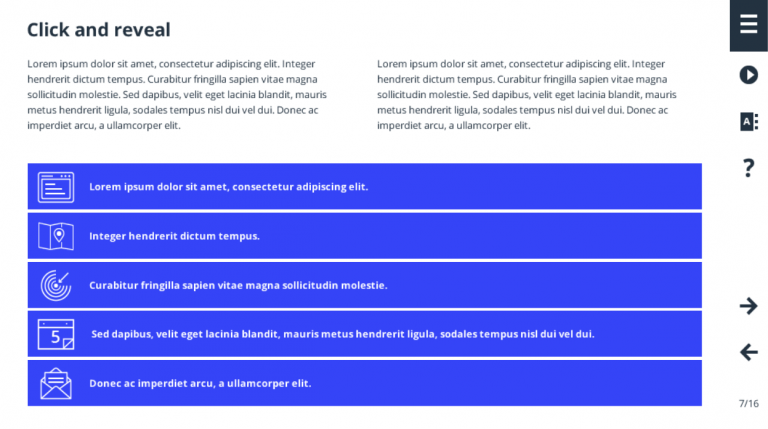 Elearning Template Types: 44 Popular Elearning Templates