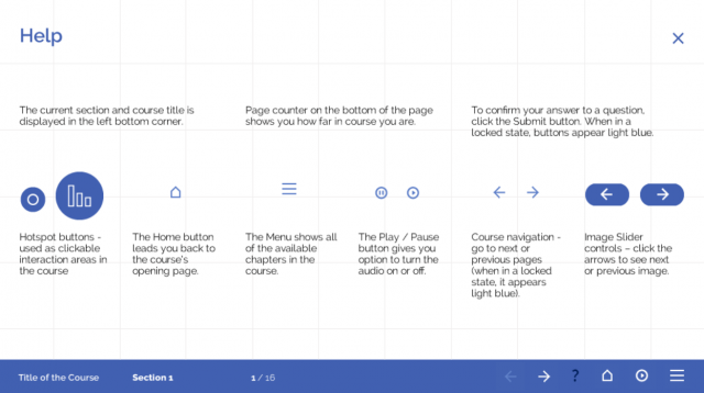Elearning Template Types: 44 Popular Elearning Templates