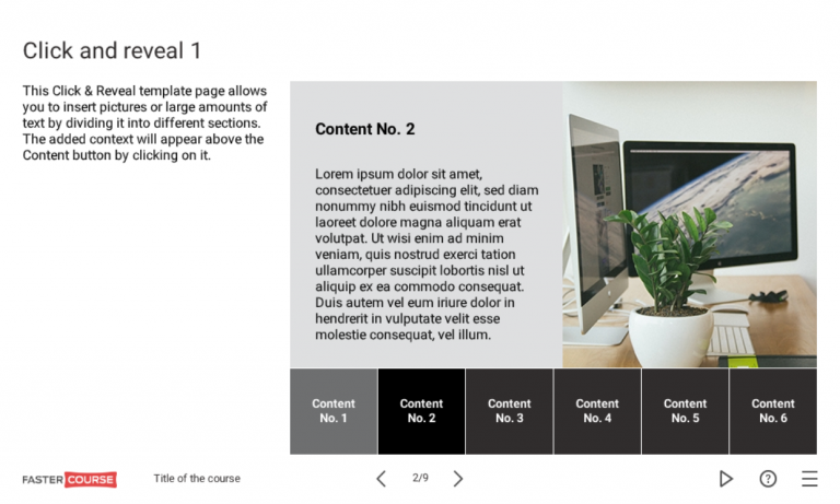 Elearning Template Types: 44 Popular Elearning Templates