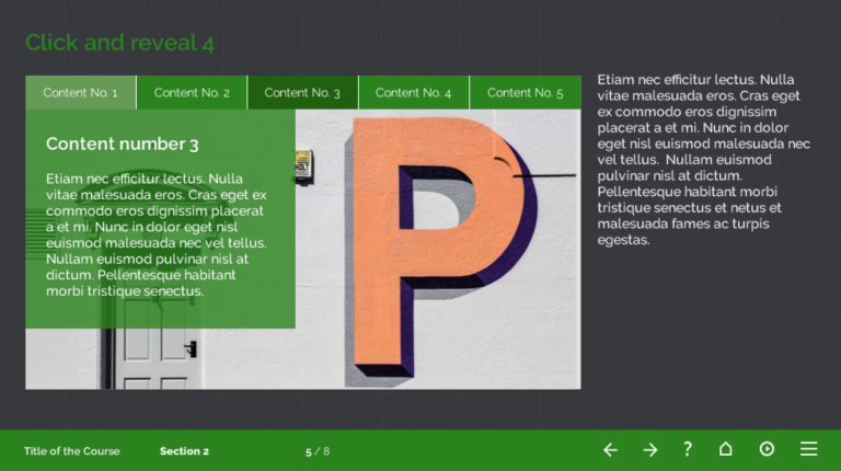 Elearning Template Types: 44 Popular Elearning Templates