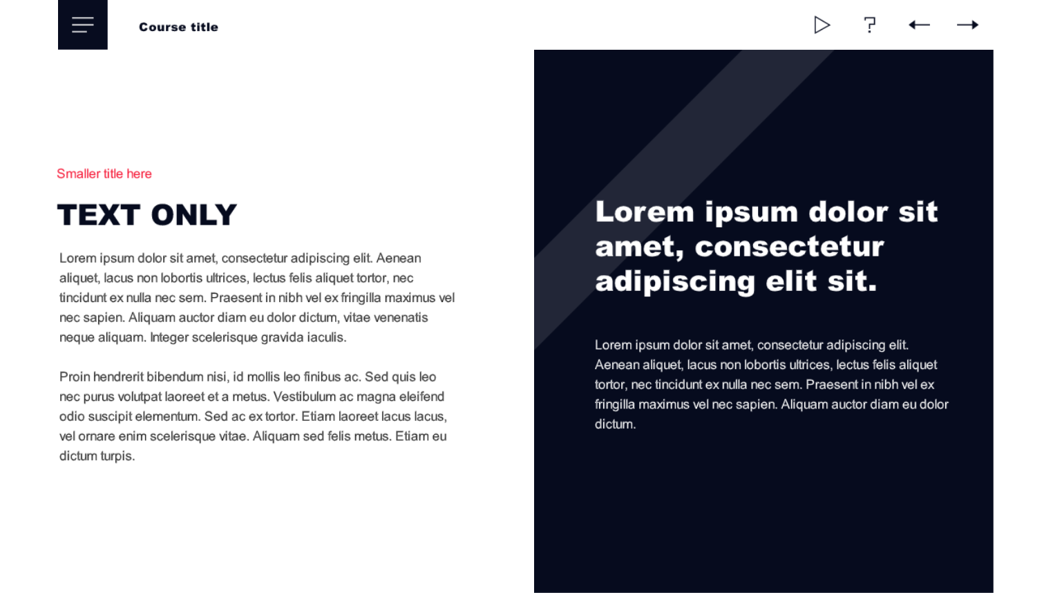 Elearning Template Types: 44 Popular Elearning Templates