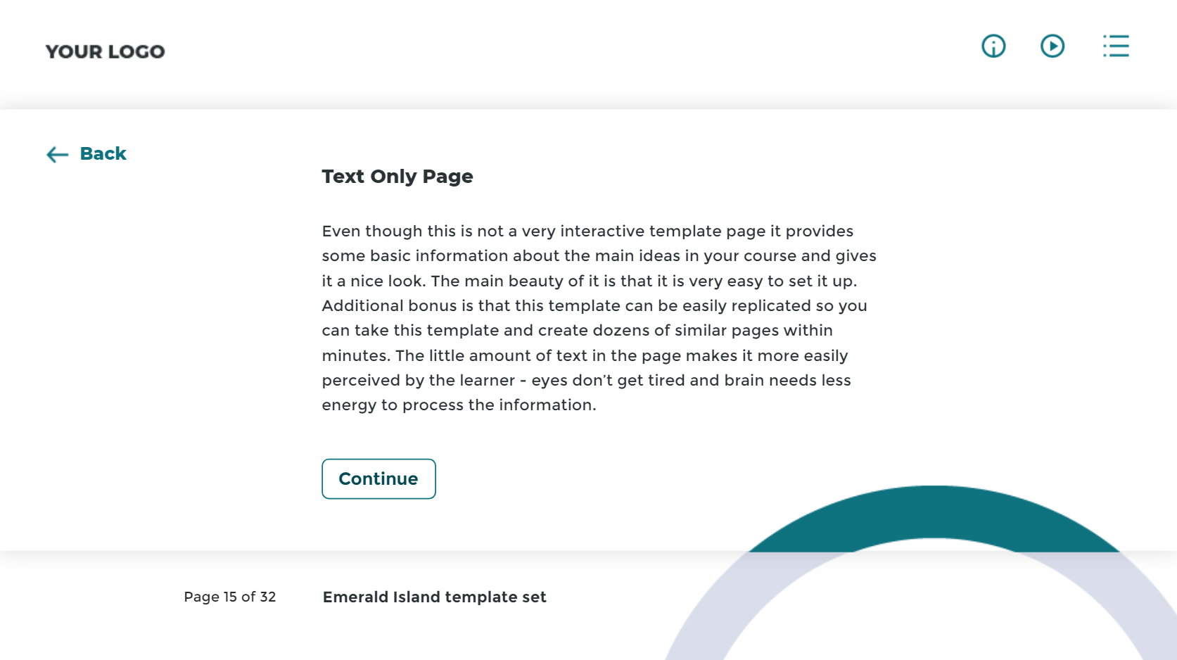 Elearning Template Types: 44 Popular Elearning Templates