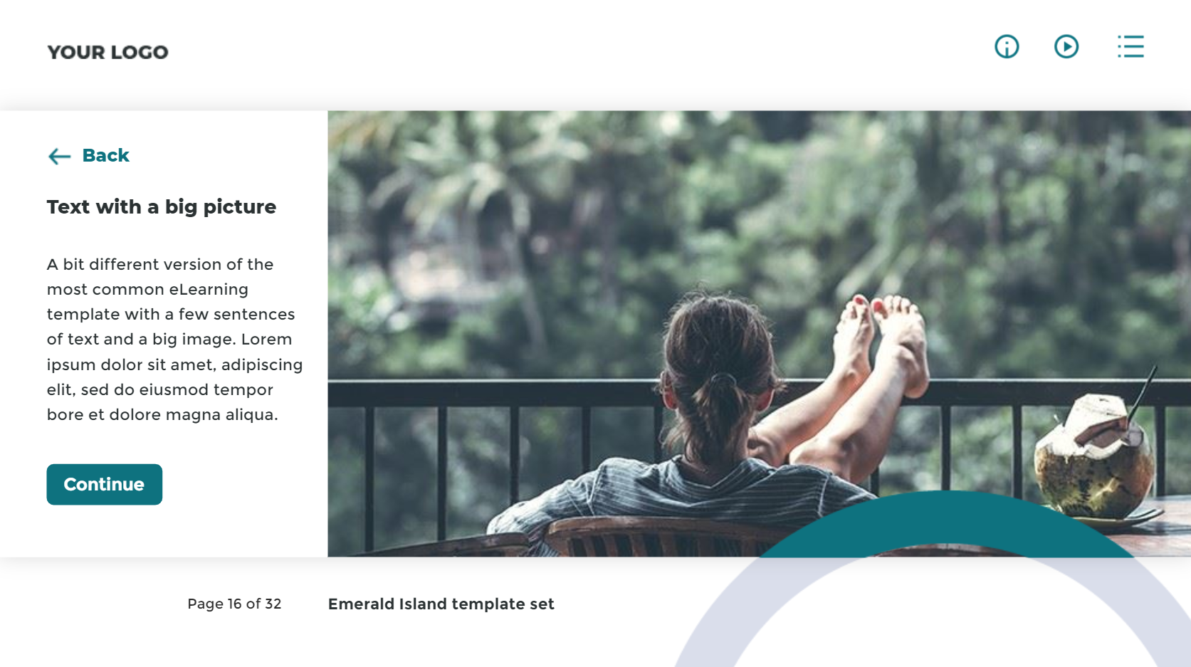 Elearning Template Types: 44 Popular Elearning Templates