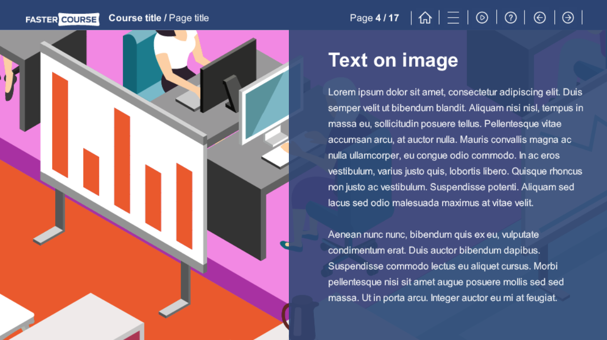 Elearning Template Types: 44 Popular Elearning Templates