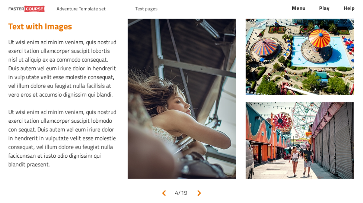 Elearning Template Types: 44 Popular Elearning Templates