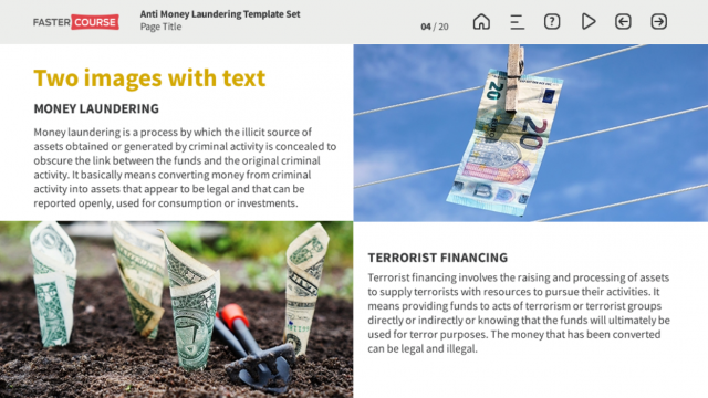 Elearning Template Types: 44 Popular Elearning Templates