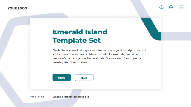 Elearning Template Types: 44 Popular Elearning Templates
