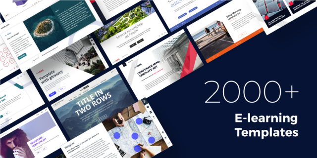 Elearning Template Library Subscription Fastercourse
