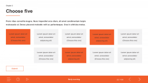 5 Creative Elearning Knowledge Check Types - FasterCourse