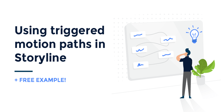 Learn Triggered Motion Paths In Storyline 360 - Free Example