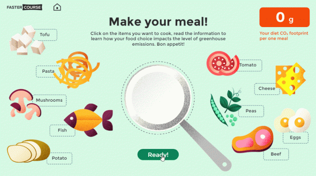 Food_Print - E-learning Templates - FasterCourse