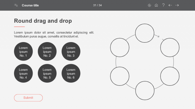 Storyline 3 Templates and Games by FasterCourse